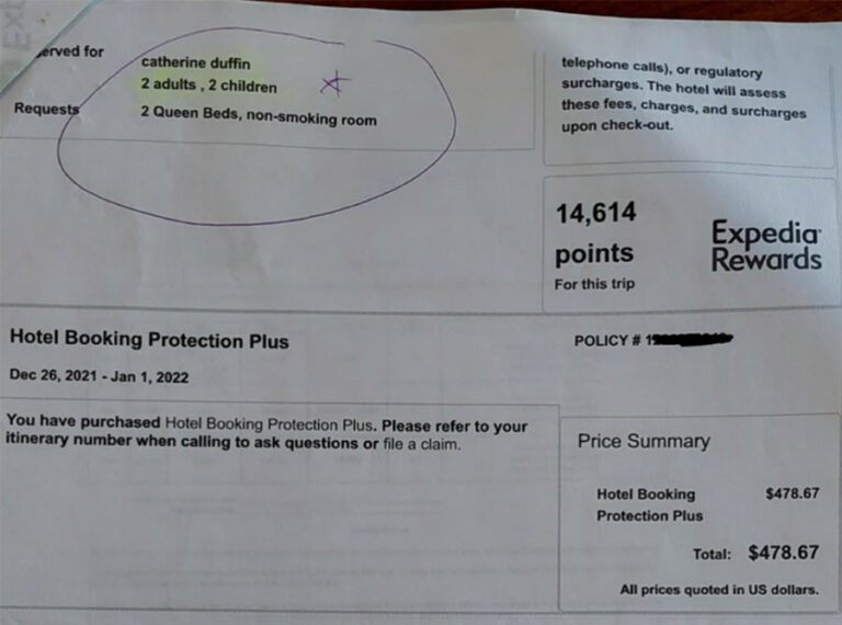 My Expedia booking went all wrong! How did I end up owing $6,987 extra ...