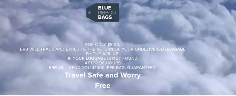 What happened to his lost luggage? Blue Ribbon Bags knows - Consumer Rescue