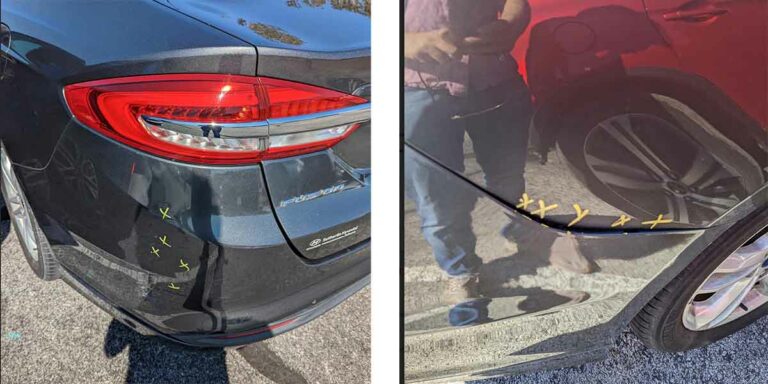 I didn't damage this rental car! Why should I pay $600 to fix it ...