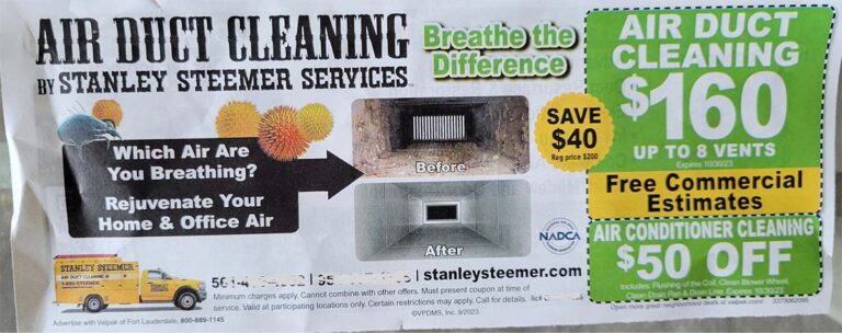 Why did Stanley Steemer charge me $1,408 and damage my wall, too ...
