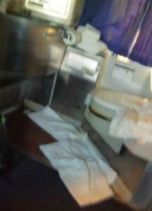 Here's the most disgusting train ride I've ever seen - Consumer Rescue