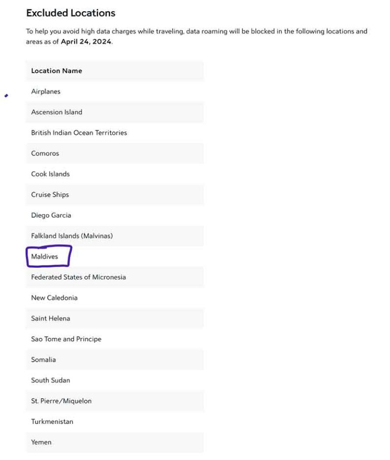 Help! I'm stuck in a $6,079 international roaming charge disaster ...