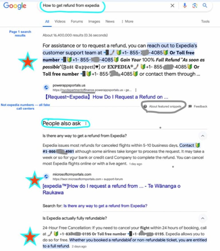 Scam call centers are rising on the Internet. Here's how to avoid them