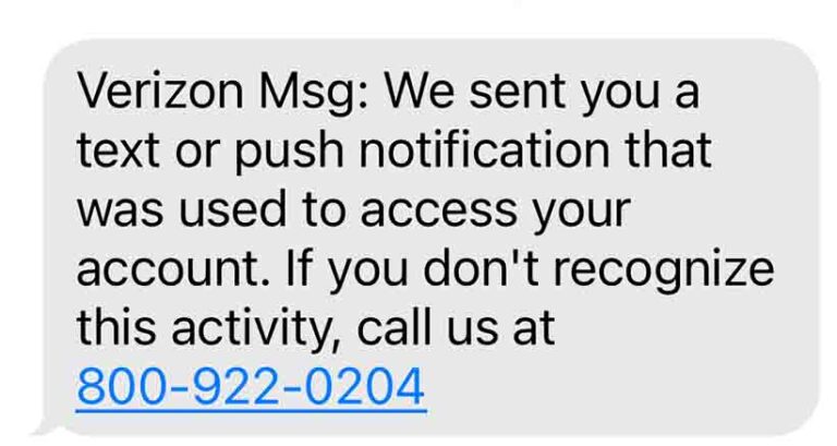 Verizon customers beware of phone scammers pretending to be helpful ...