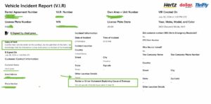 Hertz charged me $1,638 to fix a rental car I never drove. Help ...
