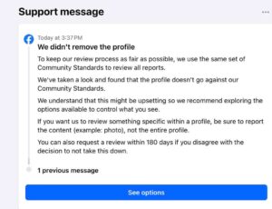 Beware the government grant scam! That isn't your Facebook friend ...