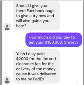 Beware the government grant scam! That isn't your Facebook friend ...