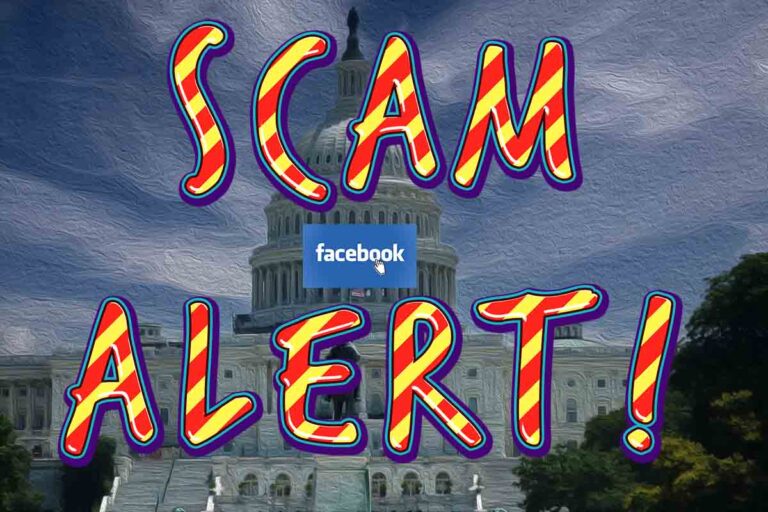 Beware the government grant scam! That isn't your Facebook friend ...