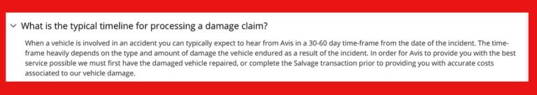Budget wants $2,324 for a rental car I drove two years ago. Help ...
