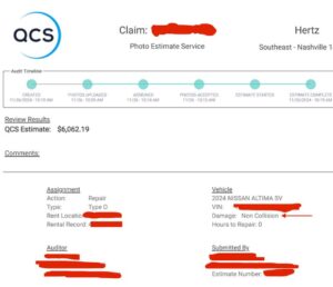 Hertz says I ruined my rental car! Can I just ignore this phony $6,562 ...