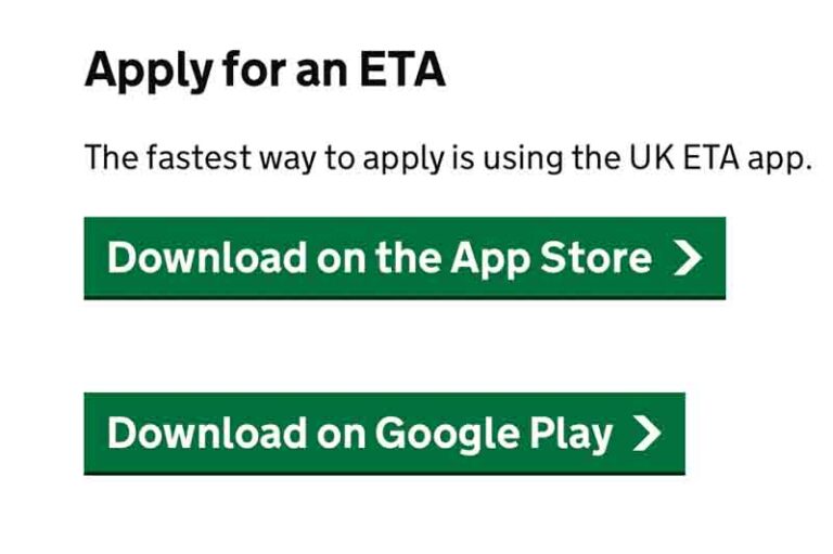 Flying to Great Britain soon? Here's how to get your UK ETA without ...