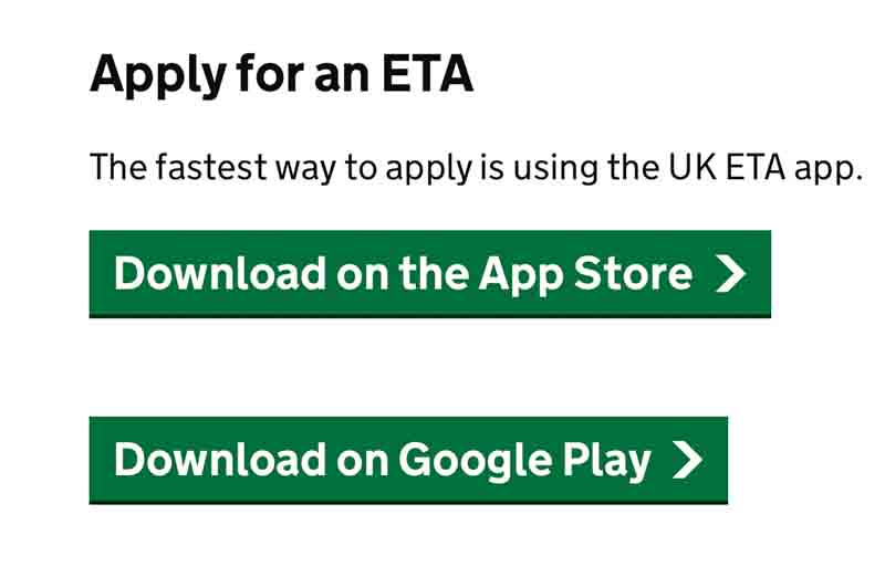 Flying to Great Britain soon? Here's how to get your UK ETA without ...