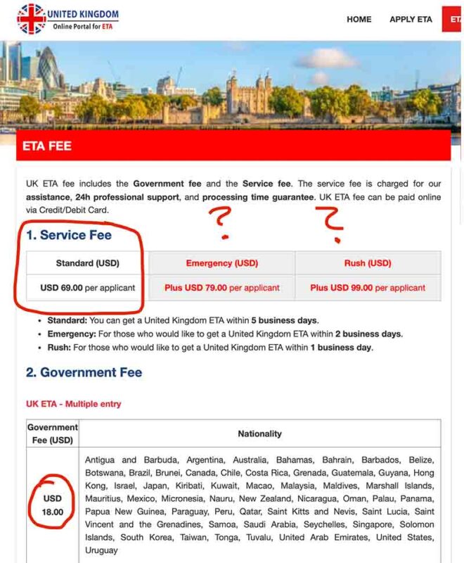 Flying to Great Britain soon? Here's how to get your UK ETA without ...