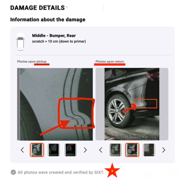 AI scanner proves Sixt wrongly billed customer $1,428 for car repairs