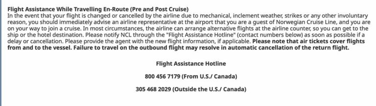 We missed our Norwegian cruise ship. How do we get our $4,500 refund?